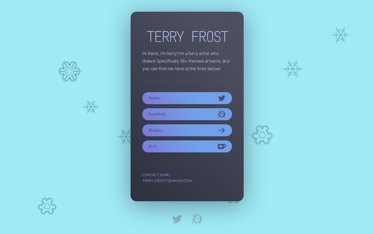Terry Frost's contact info